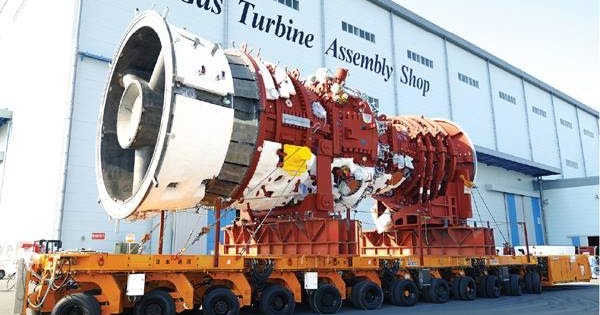 Mechanical Engineering: Gas turbine Assembly shop!!!