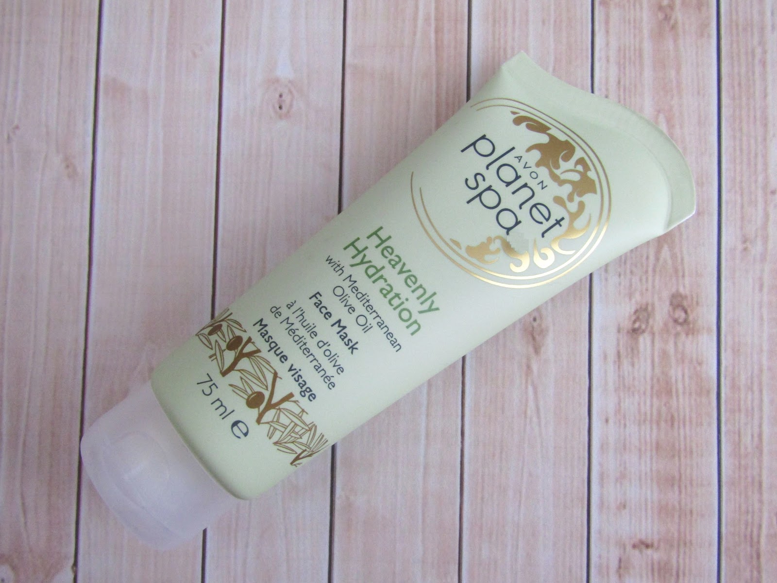 Planet Spa / Face Mask - Olive Oil / Avon - Lusitana