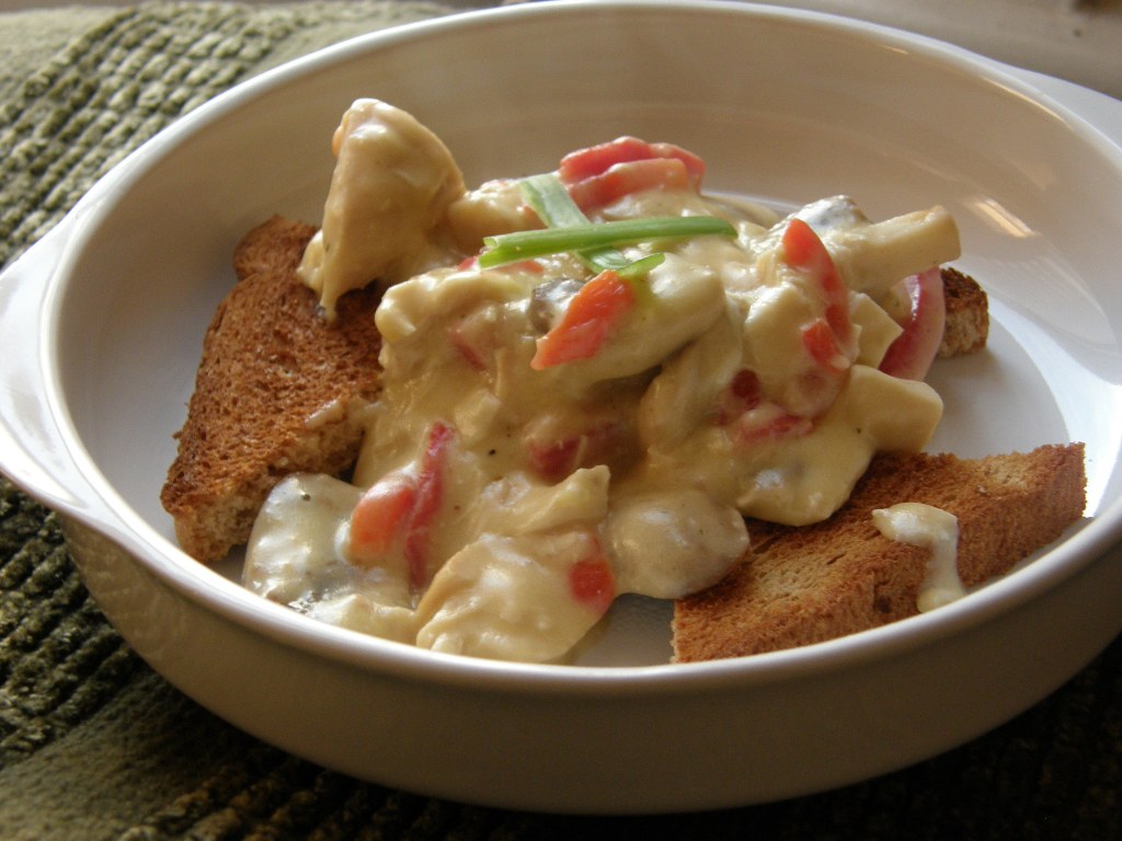 swanson chicken ala king recipe