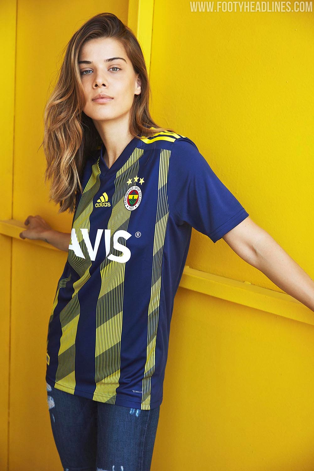 Fenerbahce 19-20 Home, Away & Third Kits Released - Footy Headlines