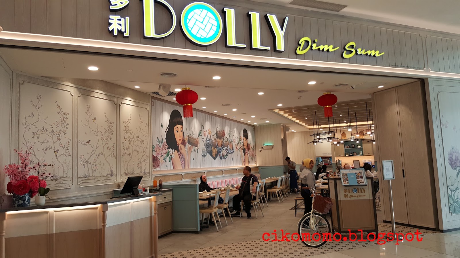 life.as.me: Dolly Dim Sum, IOI City Mall, Putrajaya