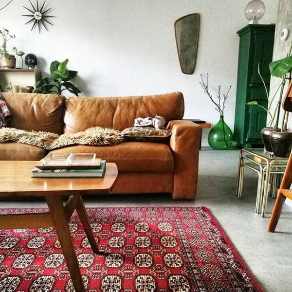 Most Beautiful 35 Retro Decoration Samples - Lady's Houses