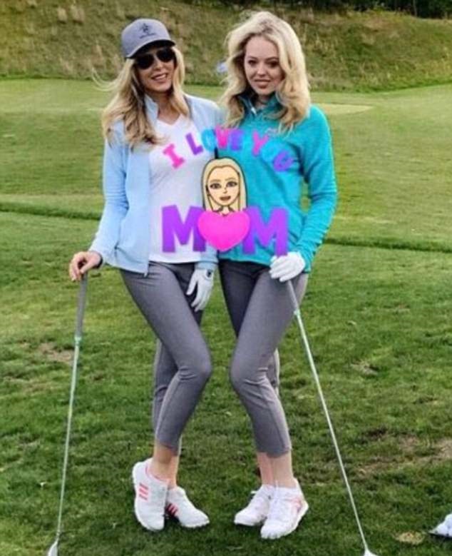 Tiffany Trump Treats Mom Marla Maples (Inside Story) - Tiffany Trump