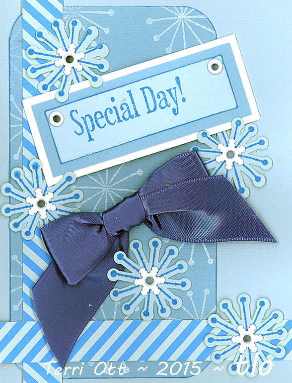 -Lets Blog: Special You / Special Day} Card #1 ~ Winter
