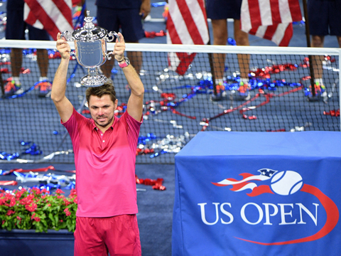 3 dấu ấn đáng nhớ về US Open 2016 - TIN TENNIS