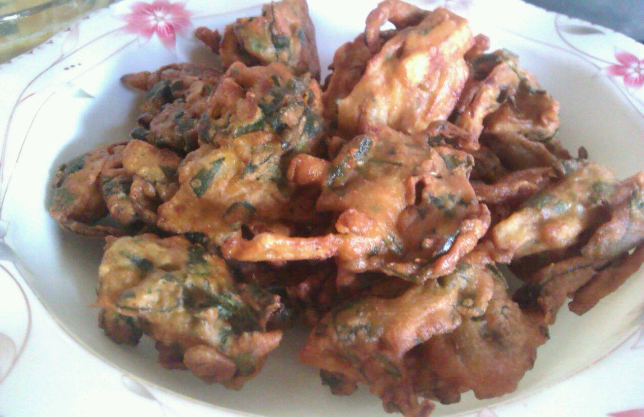 Simple Kudhi And Pakoras easy recipe..