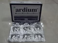 Kasiat Tablet Ardium - Tujuan I - Pendidikan Online