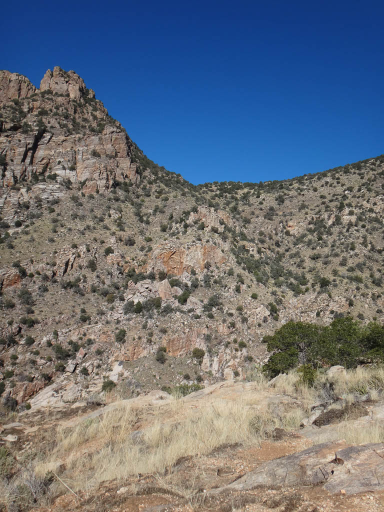 Finger Rock North of Tucson - First Church of The Masochist