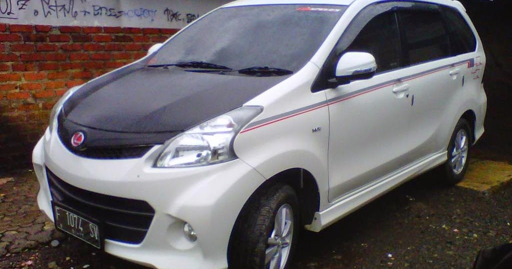 26 Ide Modifikasi Mobil Avanza Veloz 2017 - RAJA-MODIFIKASI