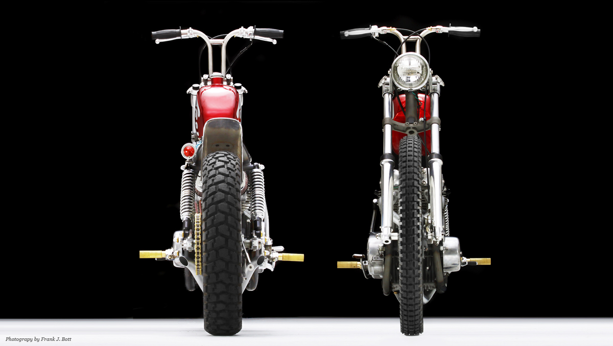 Motorcycle Photography by Frank J. Bott: 1975 XS 650 Lane Splitter