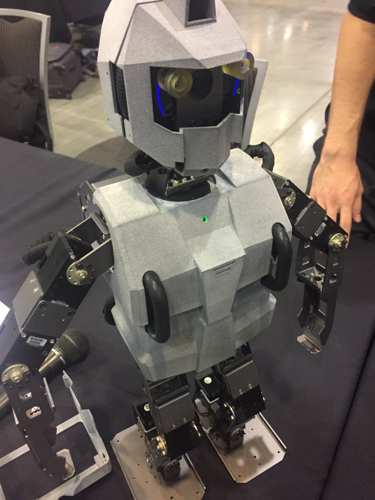 I, Bioloid: ROBOTIS-OP3 Review