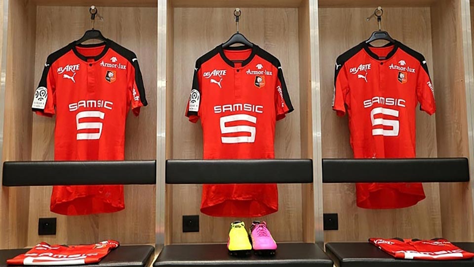 Stade Rennais 16-17 Home and Away Kits Released - Footy Headlines
