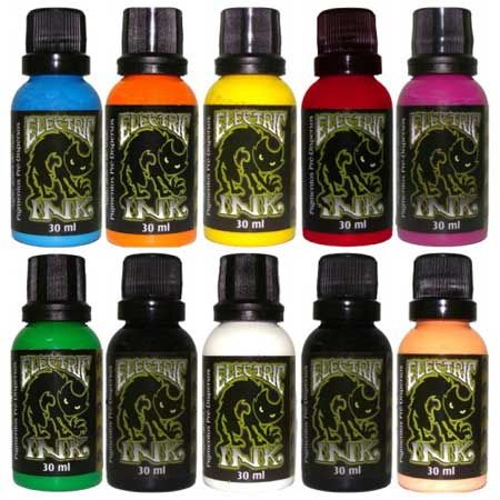 VEGAN TATTOO: Electric Ink