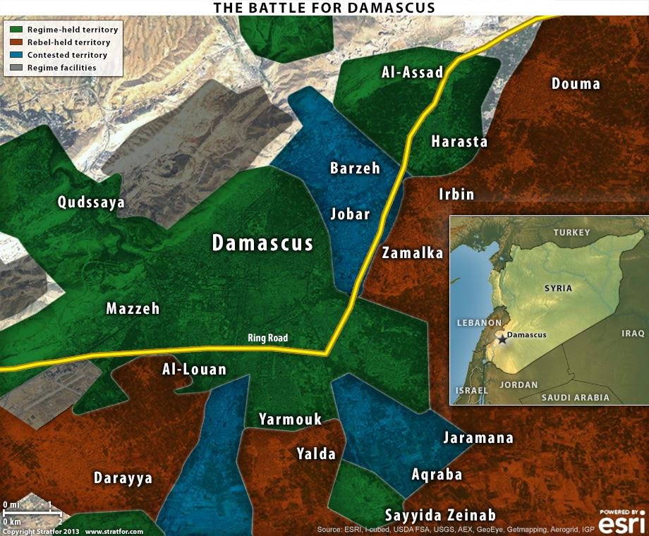 War News Updates: The Battle For Damascus