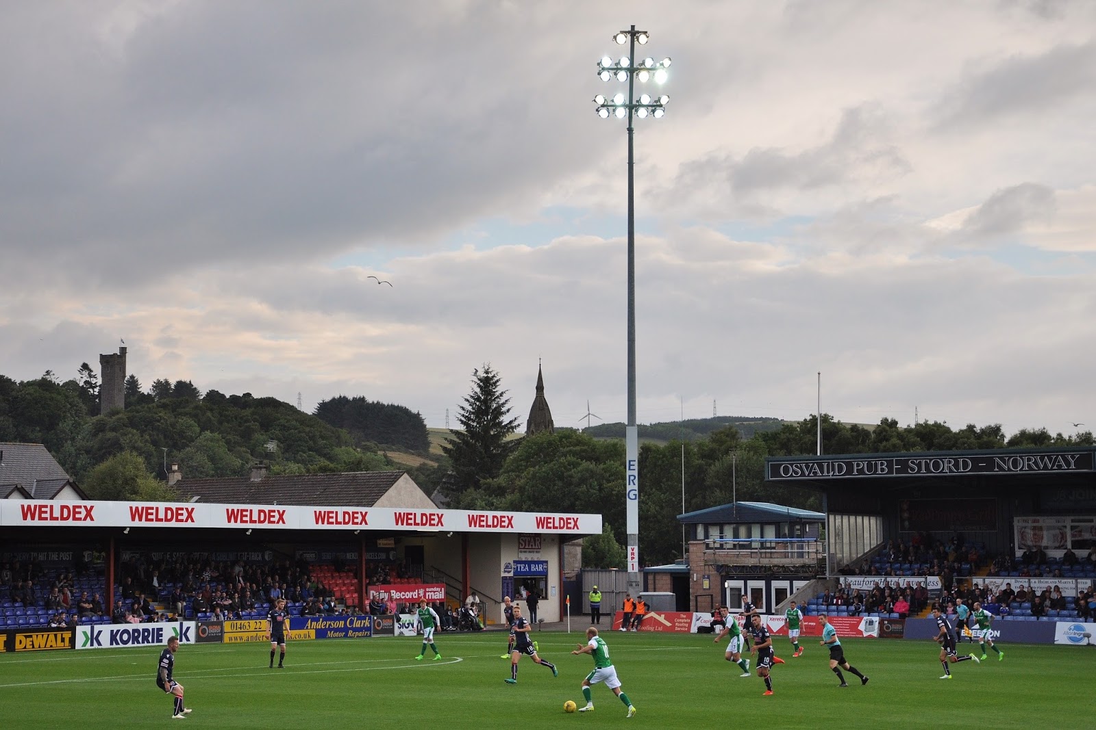 Extreme Football Tourism: SCOTLAND: Ross County FC