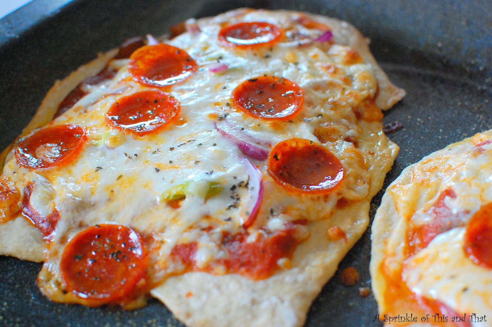 A Sprinkle of This and That: Easy Pizza Crust