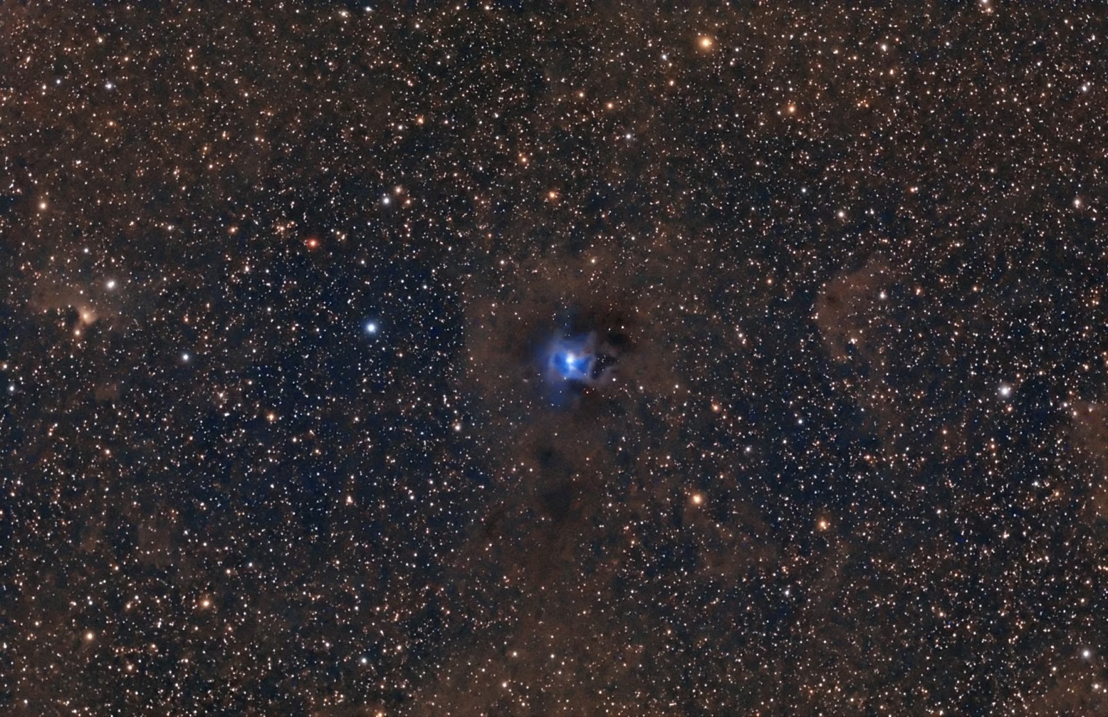 Immagini dal Cosmo. : Nebulosa a riflessione Ngc 7023" Iris " nella ...