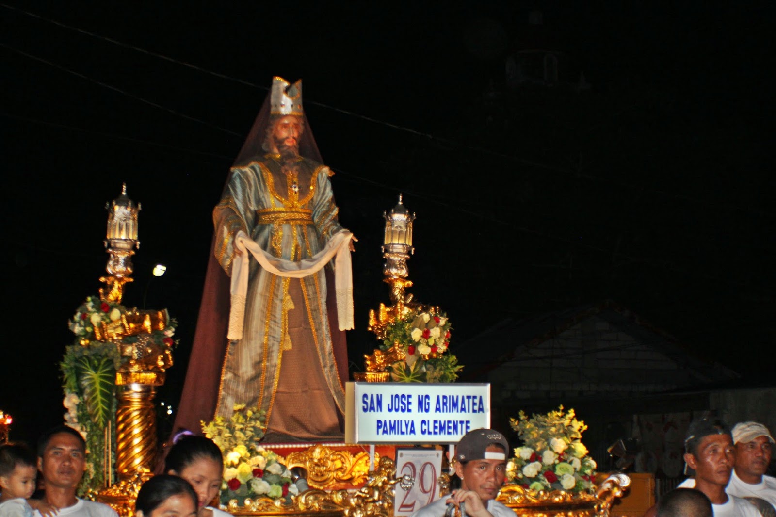 Diary of a Maldita: HOLY WEEK - Makinabang, Baliuag, Bulacan