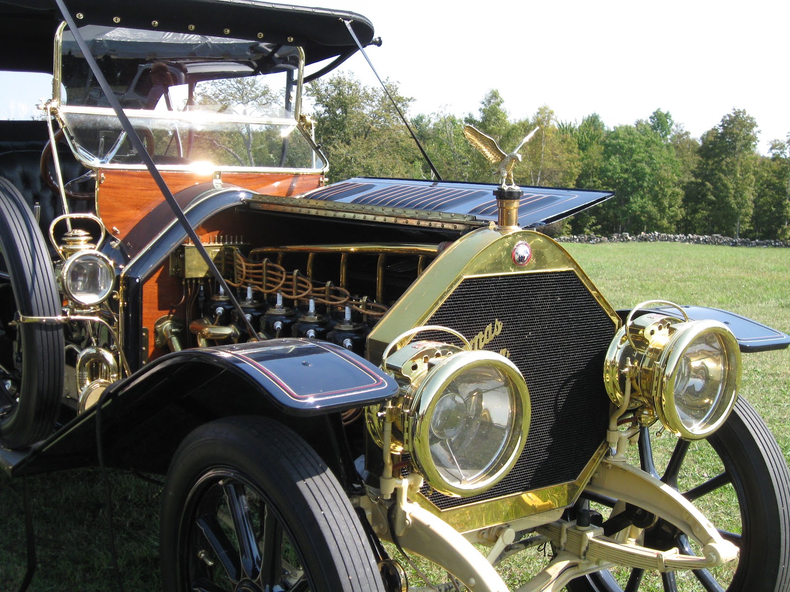 James Melton: Musical Career and Antique Cars: Great Brass Era Cars