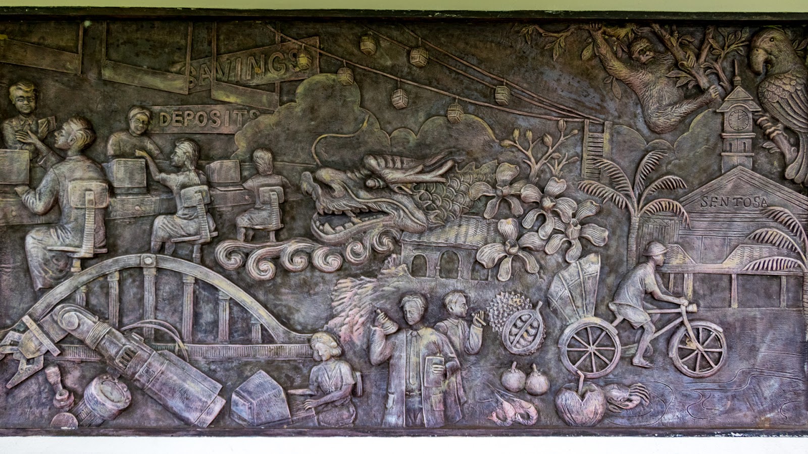 Mount Faber: Getting there, Map, Cable Car, Dining with a view