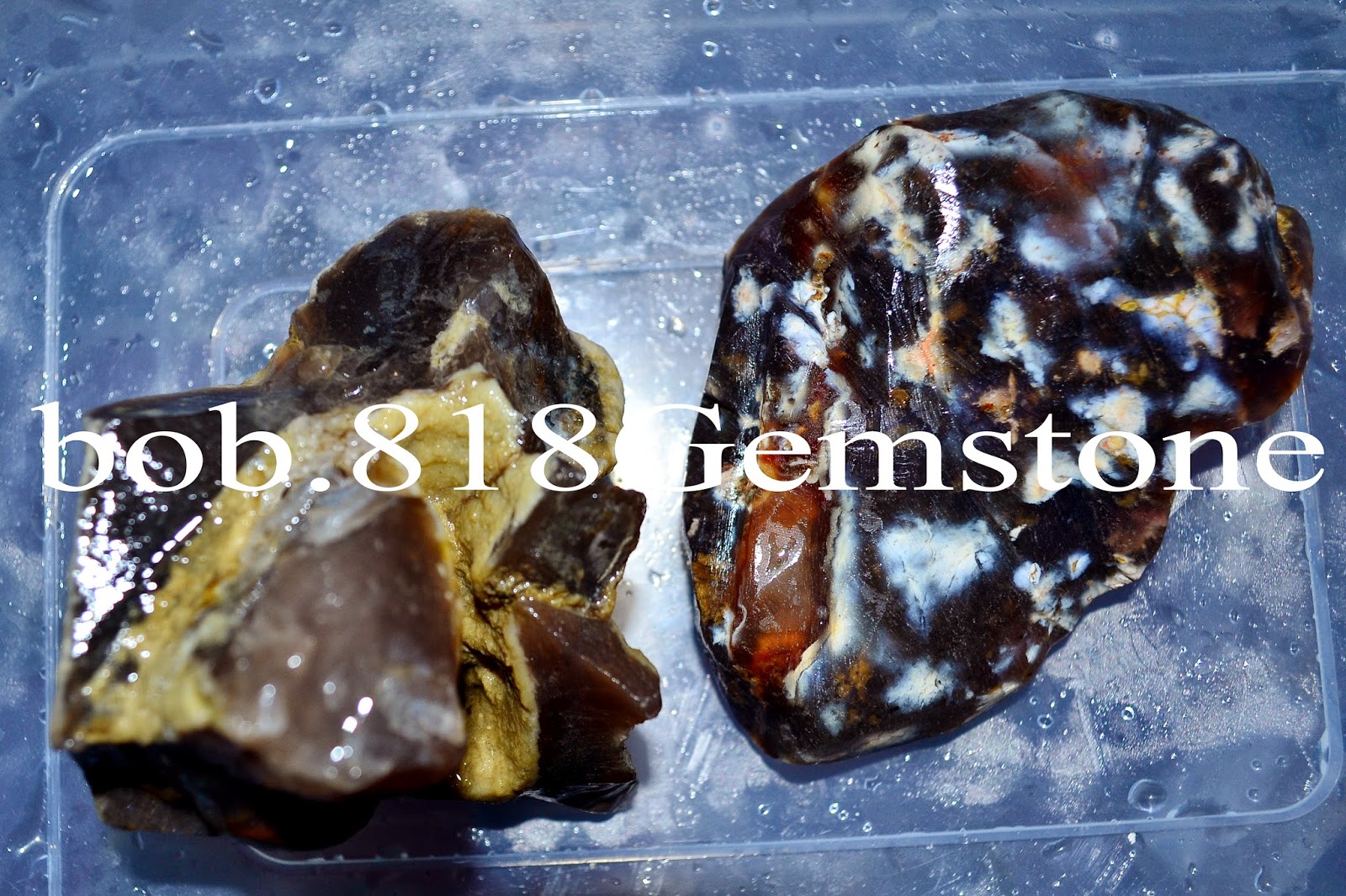 BOB.818Gemstone Specialis Bahan Batu Akik