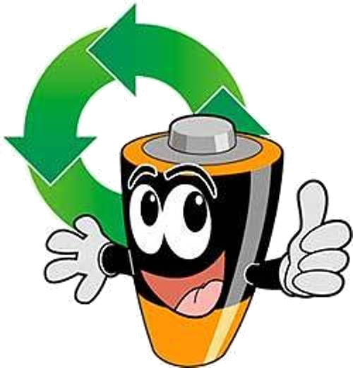 Porque você deve reciclar pilhas e baterias