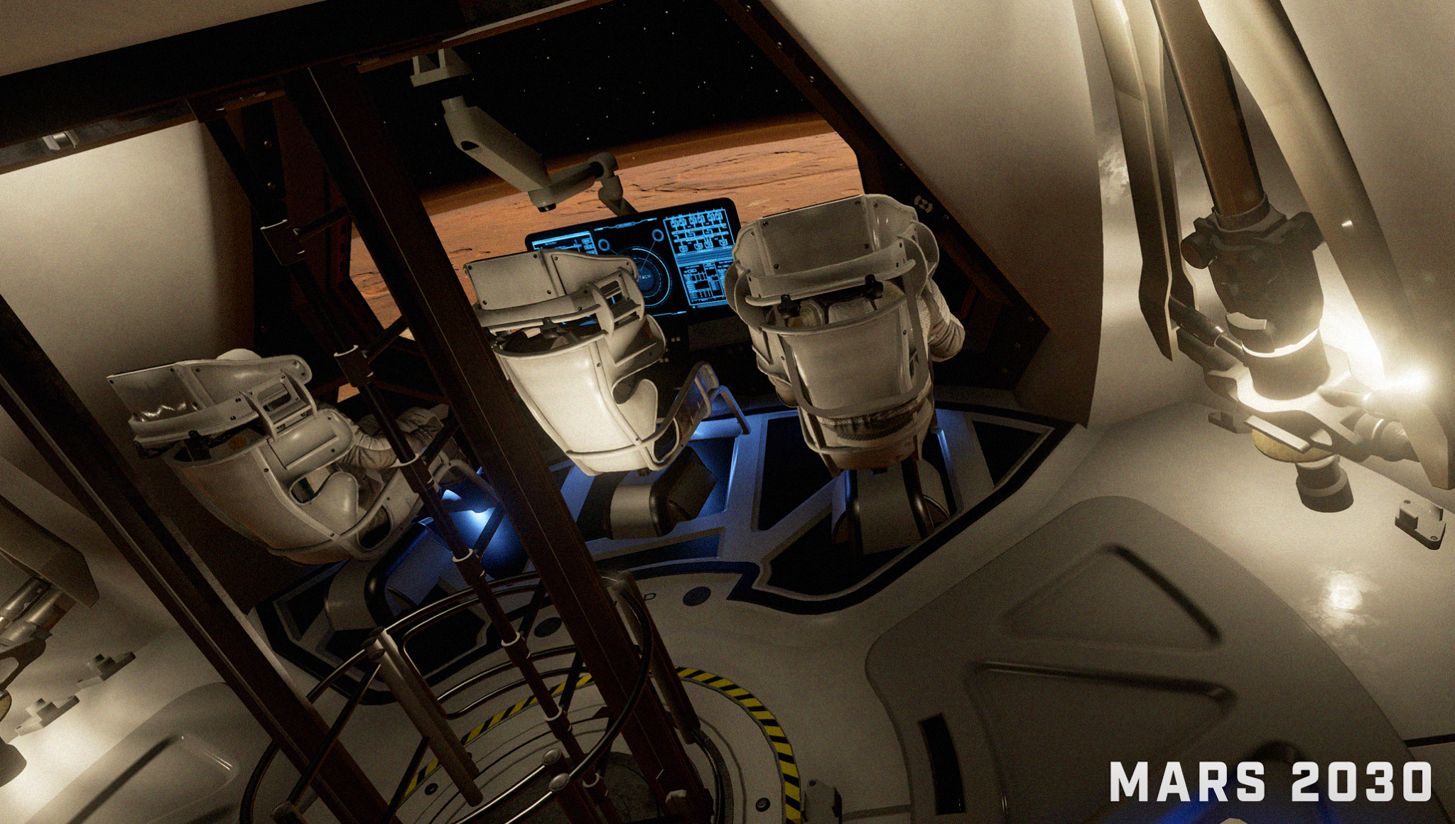 HD images from Mars 2030 VR experience | human Mars