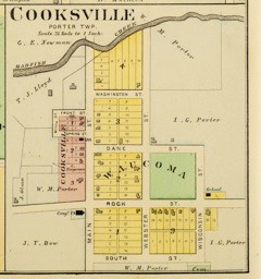 Cooksville News: In the Beginning, There Was….. Cooksville, by Larry Reed