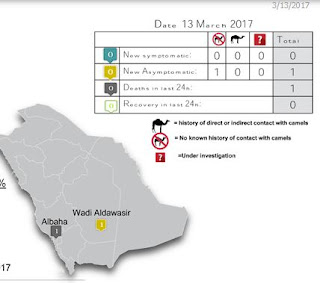 Avian Flu Diary: Saudi MOH: 2nd Asymptomatic HCW In Wadi Al Dawasir Cluster