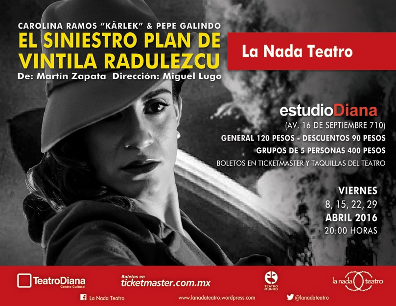 El siniestro plan de Vintila Radulezcu – Revista Kaninche El siniestro plan de Vintila Radulezcu – Revista Kaninche