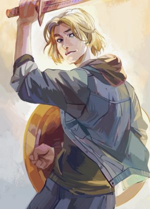 [Book Review] Magnus Chase and the Gods of Asgard #1: The Sword of ...