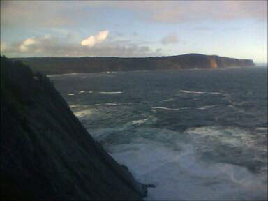 Avalon Bicycling: Marine Drive in October - The Star of Logy Bay