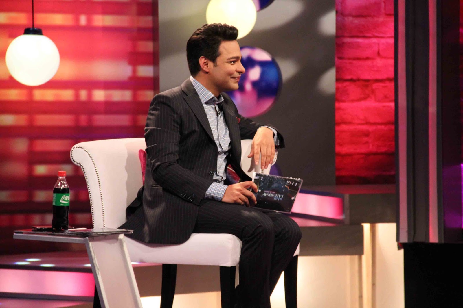 |Press Release|: Ali Saleem back on the screen with "The Late Late Show ...