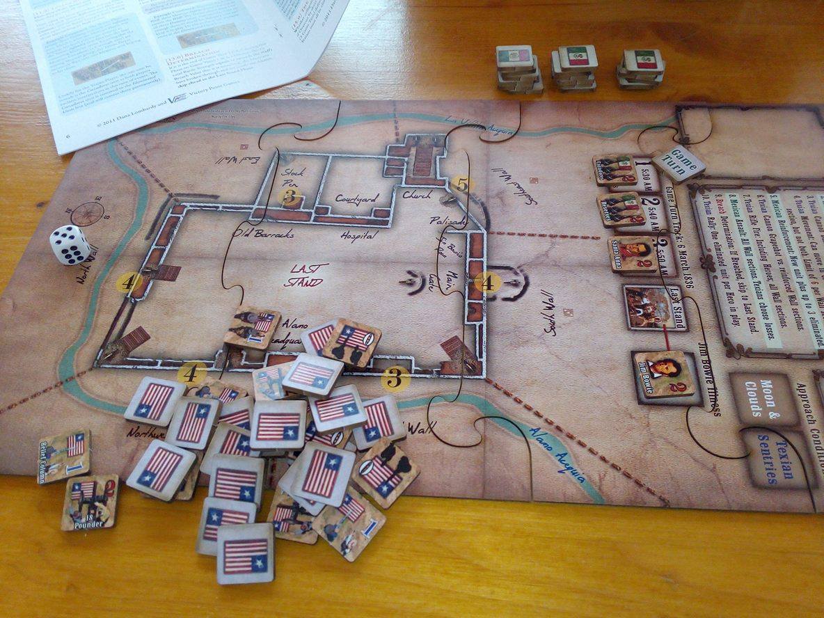 idee ludiche: UN’ESTATE DI GIOCHI IN SOLITARIO: THE ALAMO REMEMBERED E ...
