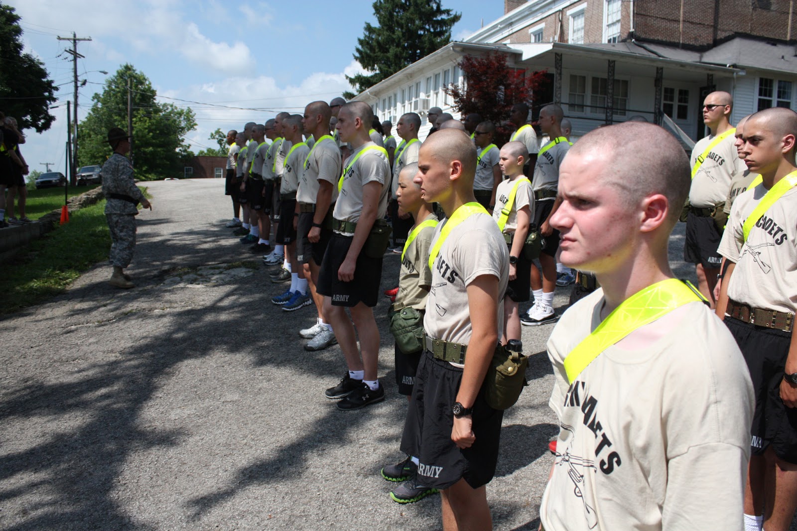 U.S. Army Cadet Corps: Drill and Ceremony Practice
