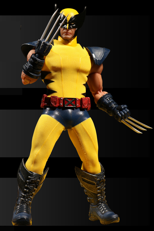 toyhaven: Mezco Toyz Fall 2017 Exclusive: Wolverine action figure in ...