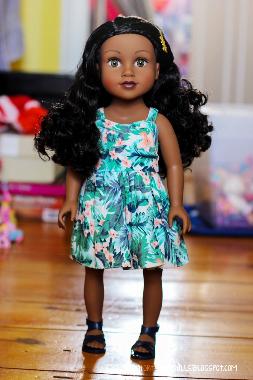 Cozy Comforts and Dolls: Saying Goodbye to Journey Girls? Chavonne ...