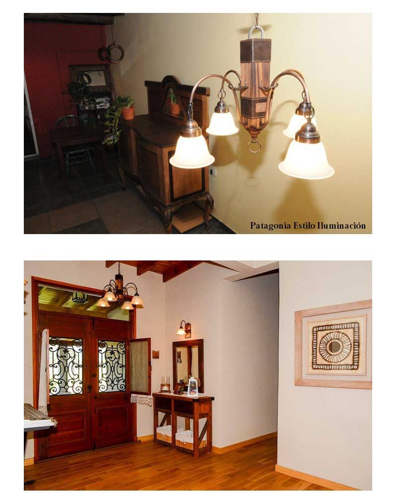 Iluminacion Rustica Interior