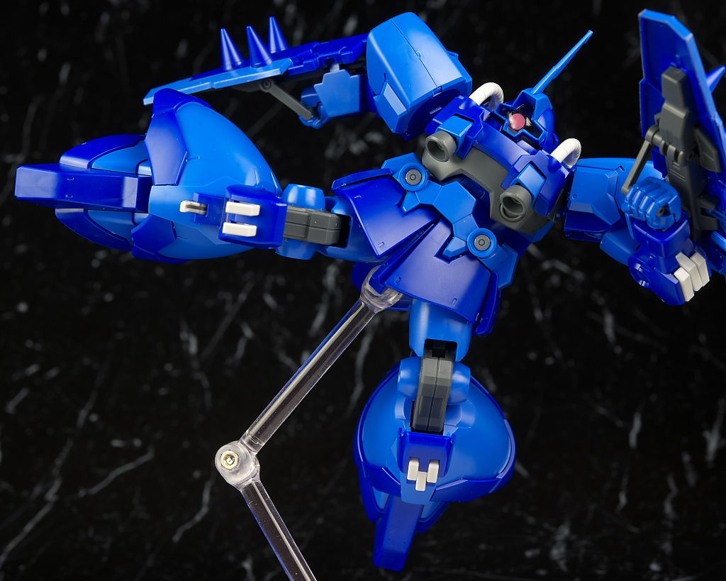GUNDAM GUY: HGBF 1/144 Dom R35 - Review by Hacchaka
