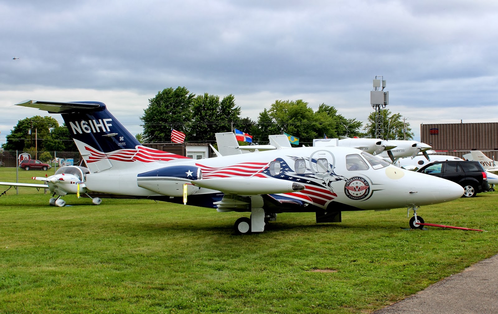 The Aero Experience: EAA AirVenture Oshkosh 2013: Eclipse Aerospace Has ...