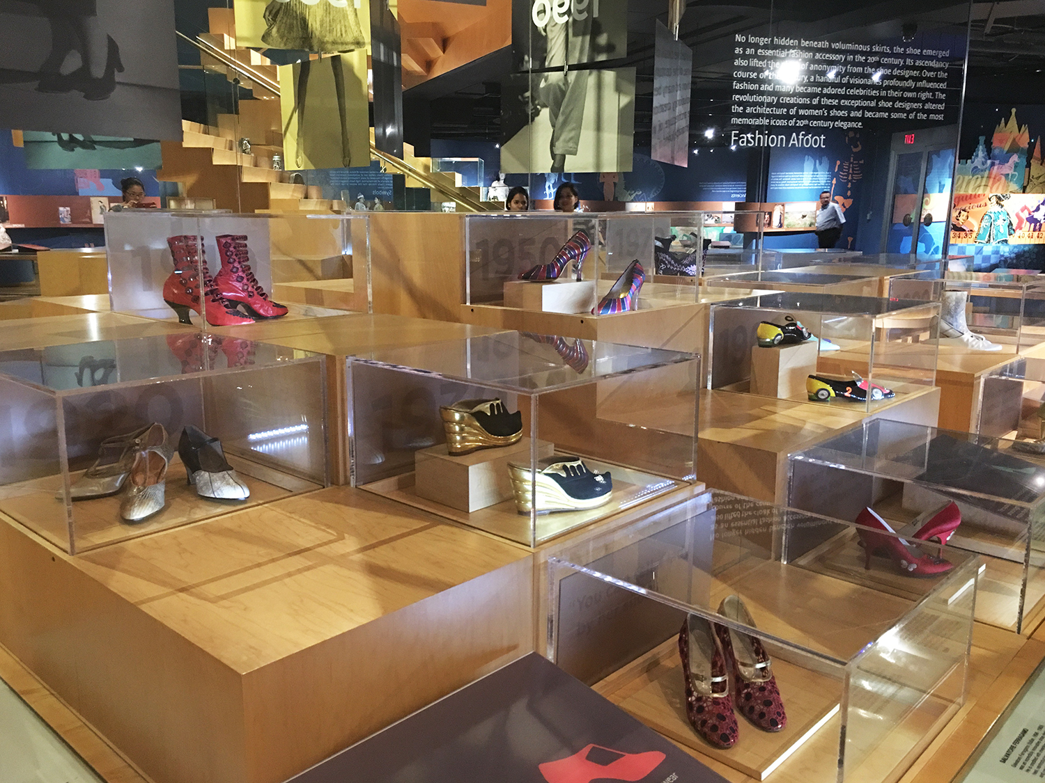 Stylecurated: BATA SHOE MUSEUM PART 1: ART & INNOVATION + STANDING TALL