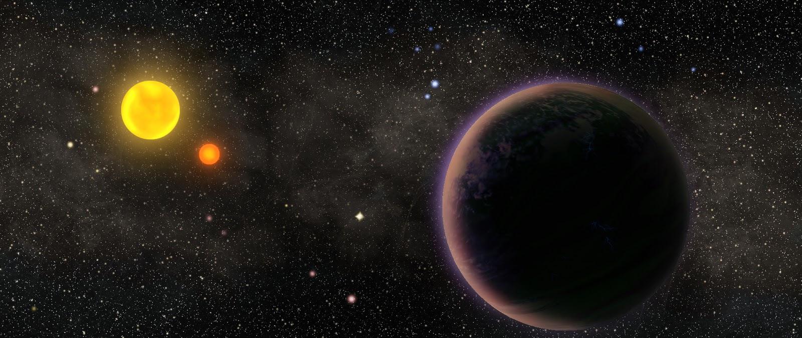 Kepler 16b: An Exoplanet with twin Suns | Ara Syndicate