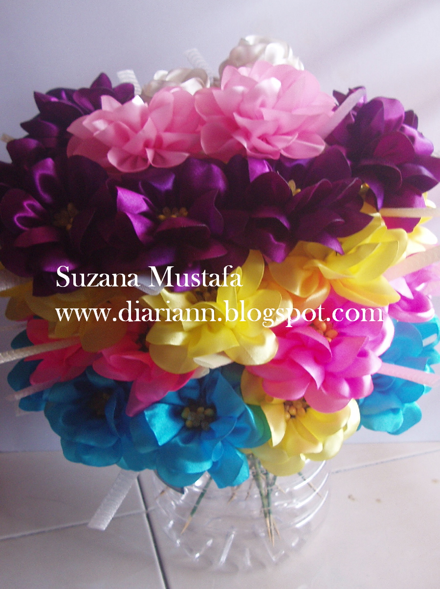 Suzana Mustafa: KOLEKSI BUNGA PAHAR REBEN