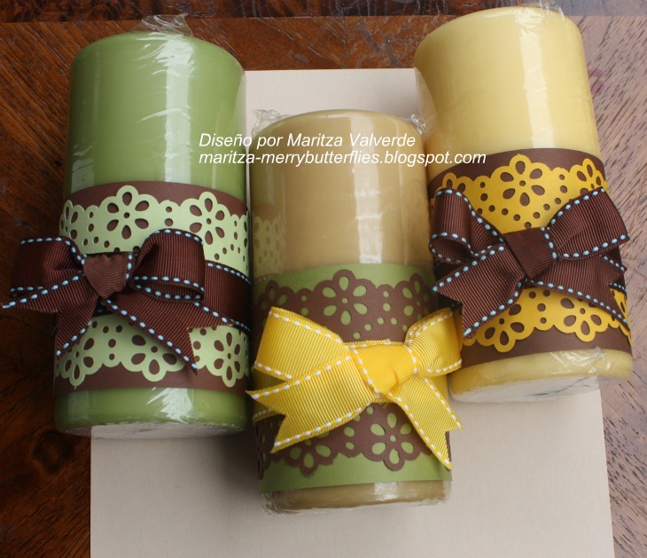 Fotos de velas decoradas - Imagui