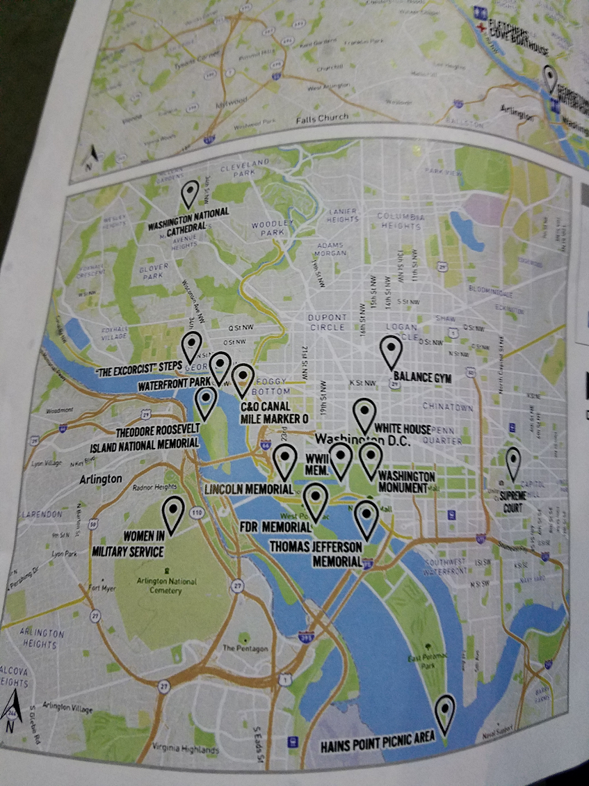 CCIE5851: GORUCK Star Course Washington DC