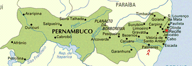 Mapa Mundi: Mapas de Pernambuco Variados