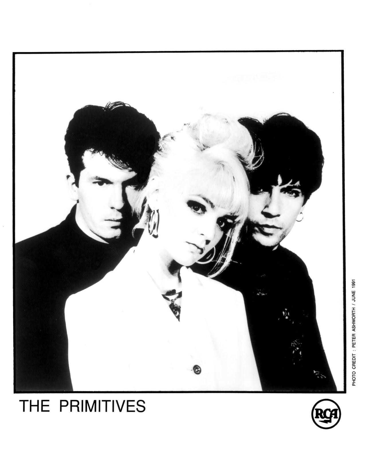 Lansure's Music Paraphernalia: THE PRIMITIVES | TRACY CATTELL | Press Kits