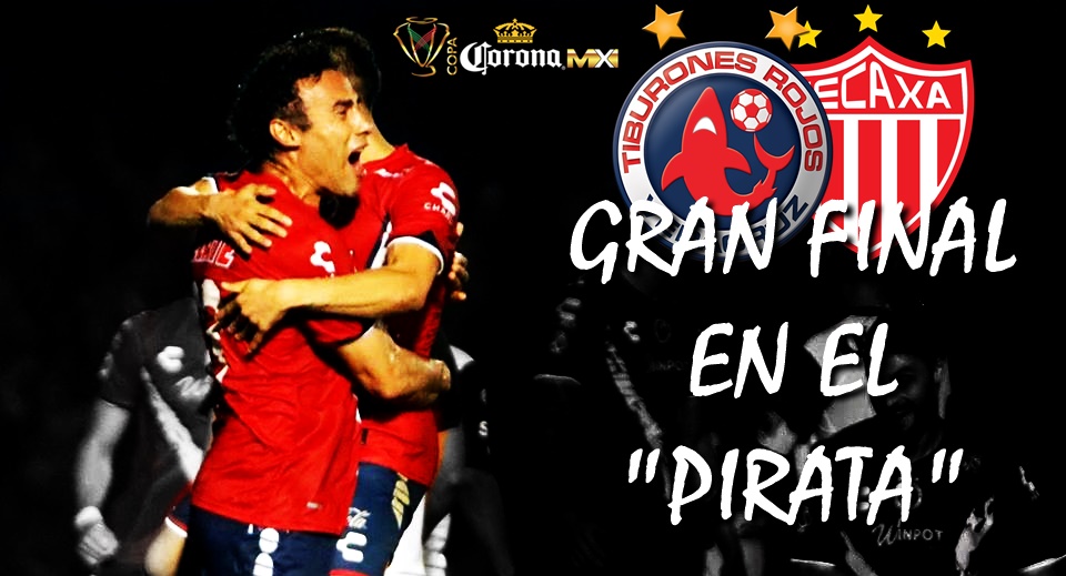 #CopaMX | ¡Gran final se jugará en Veracruz! - Tiburones Rojos de ...