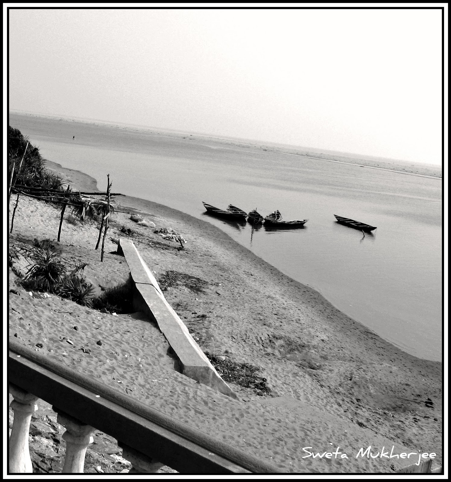A Lagoon Beyond the Ramchandi Temple... • We Blog The World