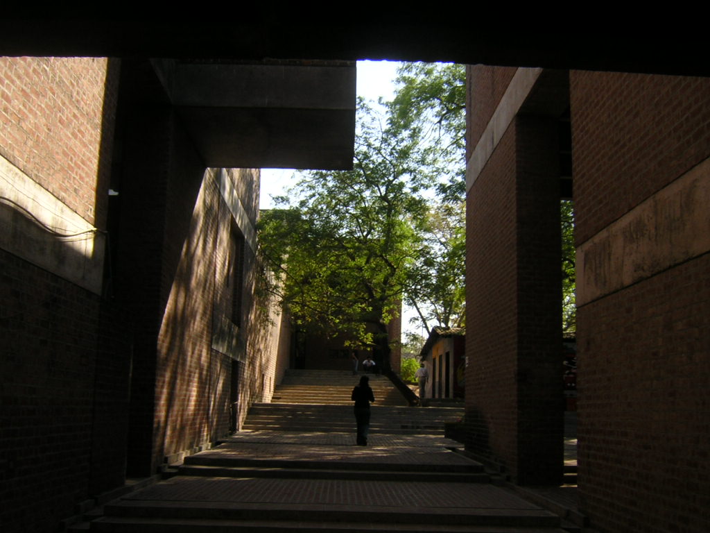 ARCHITECTURE STUDENT'S CORNER: B.V.DOSHI - CEPT, AHMEDABAD